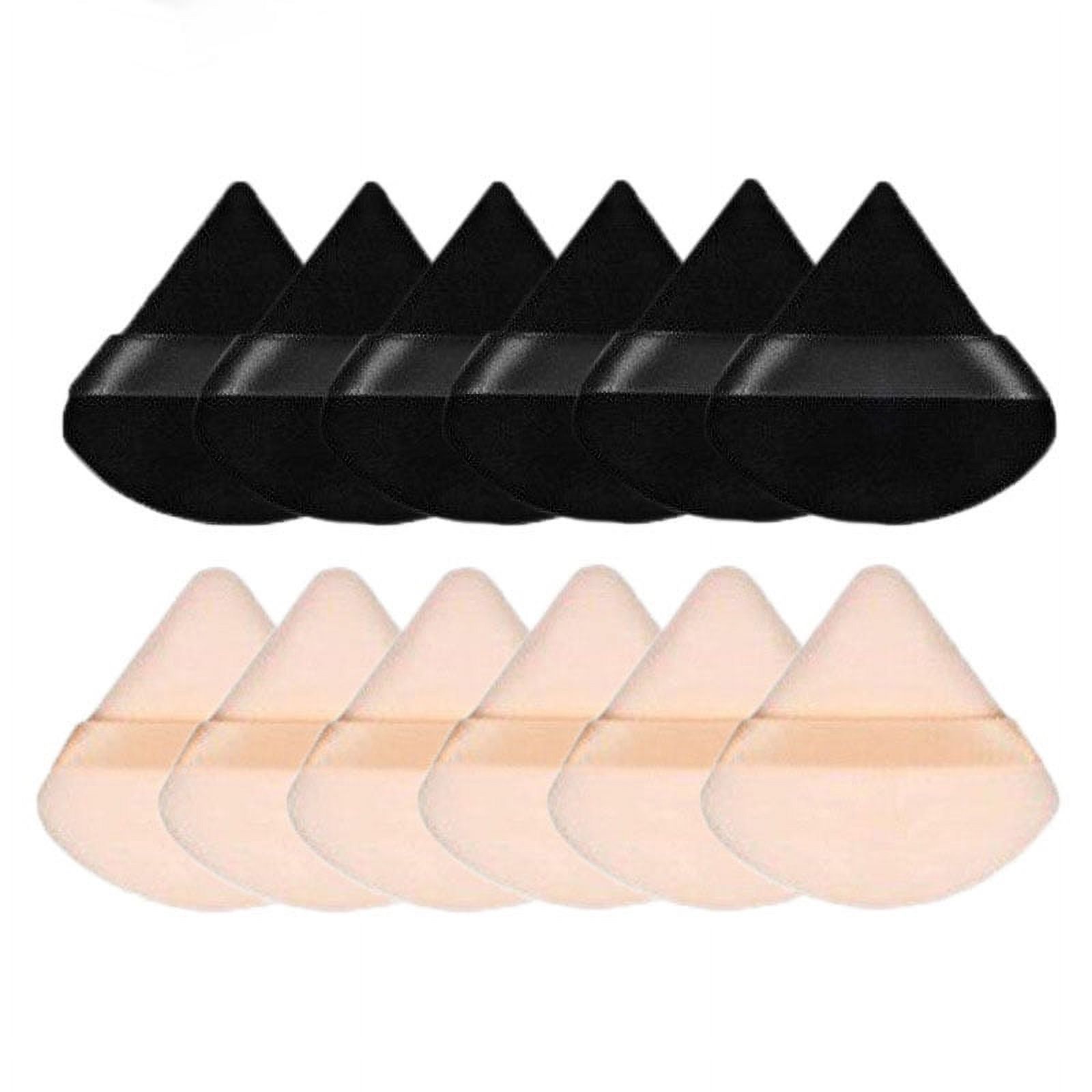 12 Pieces Triangle Makeup Powder Puff, Triangle Makeup Puff for Loose ...