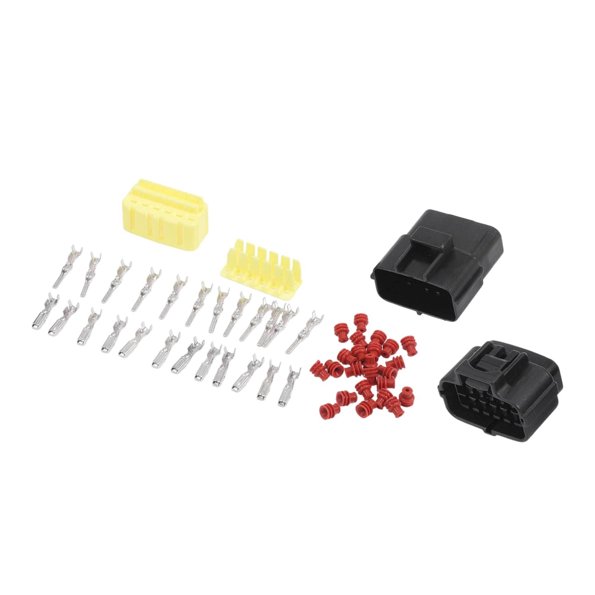 12 Pin Car Electrical Wire Connector Plug Kits Waterproof for Car Boat ...