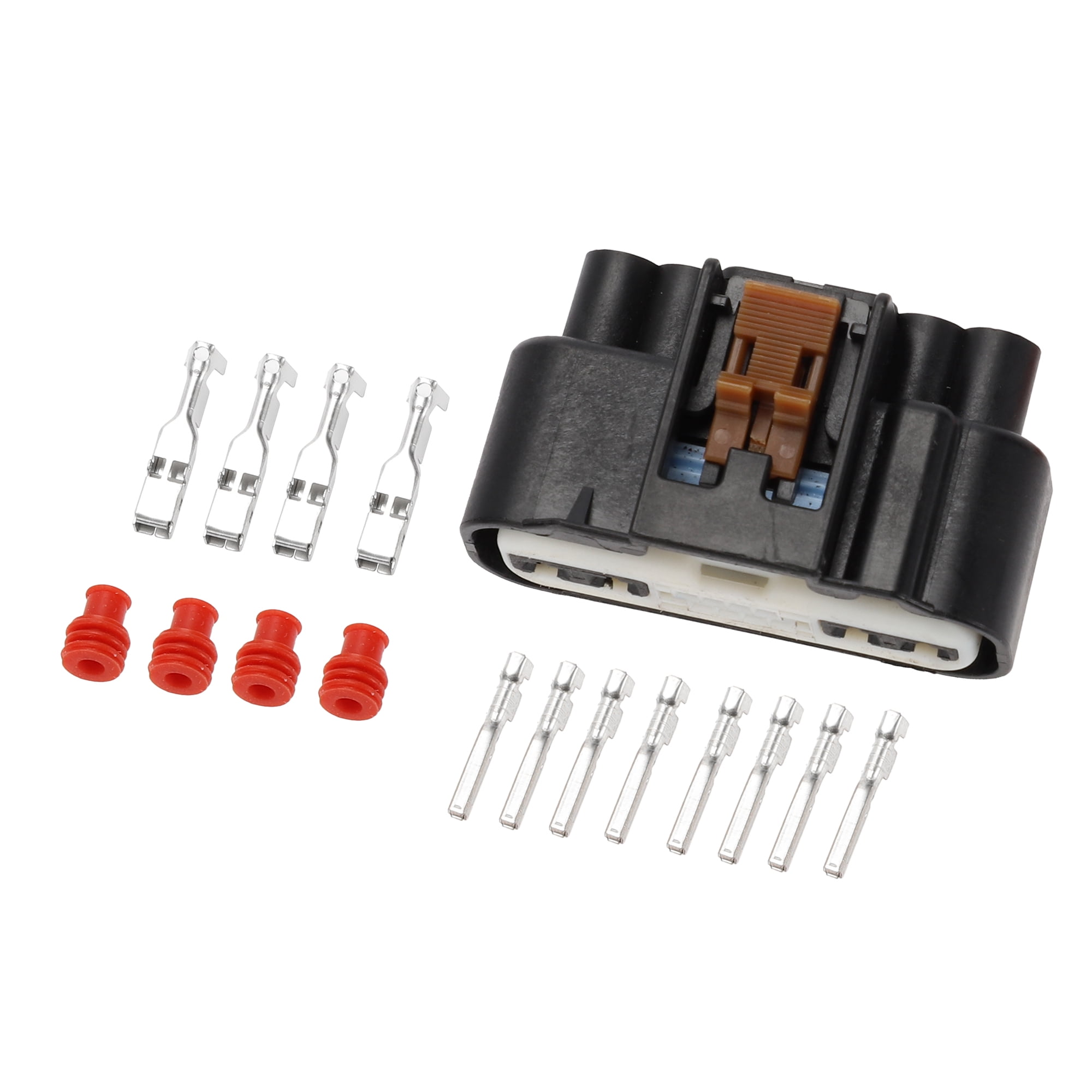 12 Pin Car Seat Connector Plug Waterproof Female Wire Terminal ...