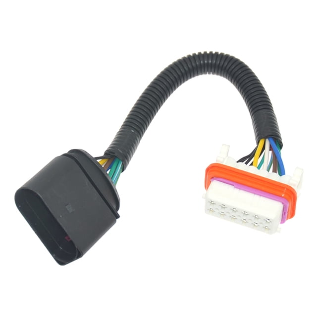 12 Pin Headlight Wire Harness Adapter Connector Cable Assembly for ...