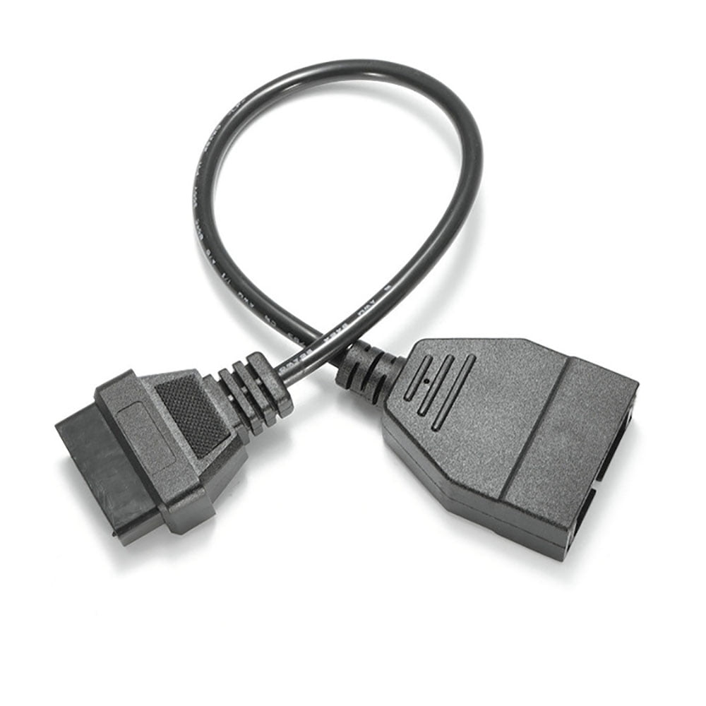 12 Pin OBD1 To 16 Pin OBD2 Convertor Adapter Cable For GM Diagnostic ...