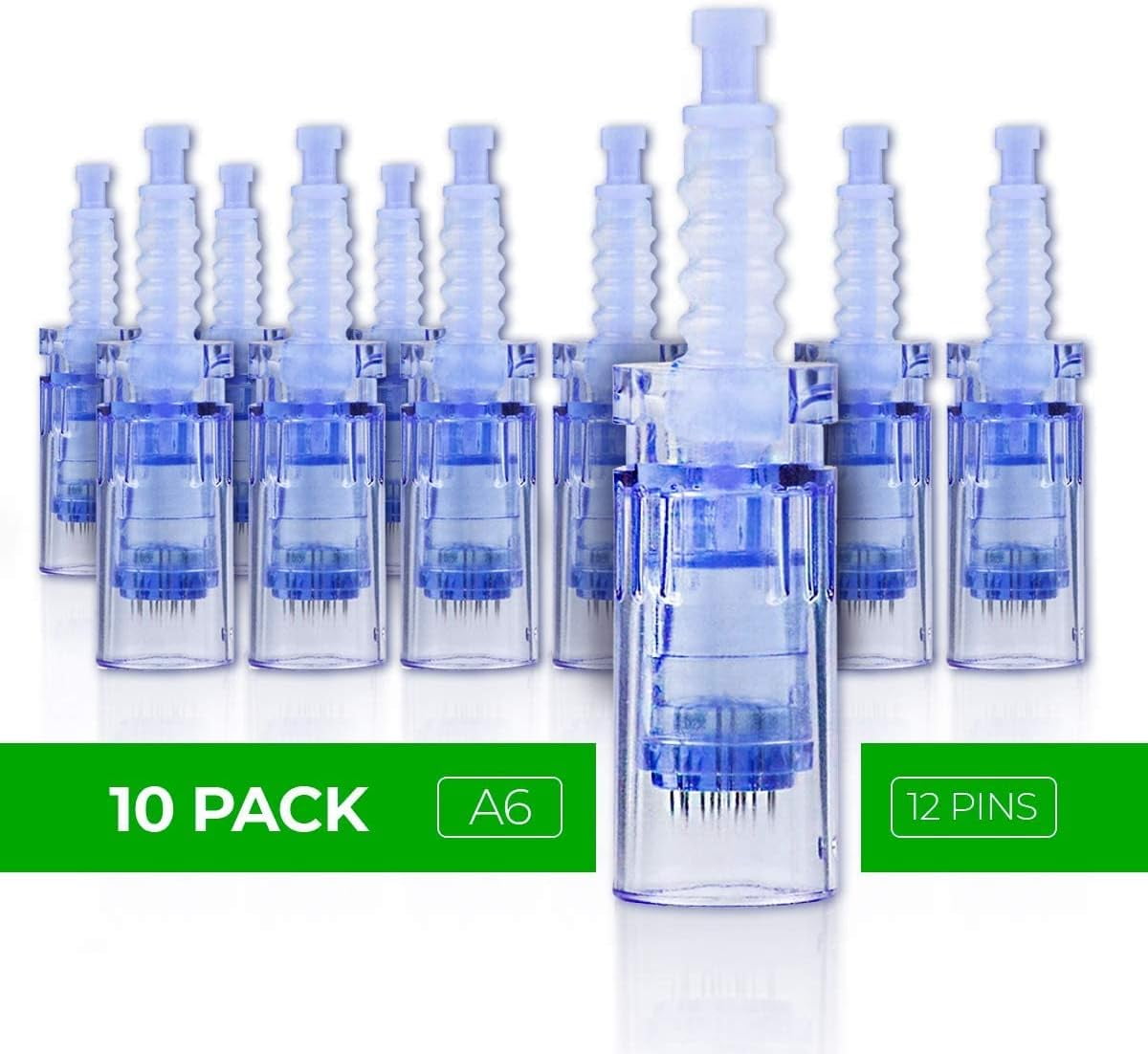 12--Pin Replacement Cartridges for Ultima Pen A6 - (10 Pcs) - Walmart ...