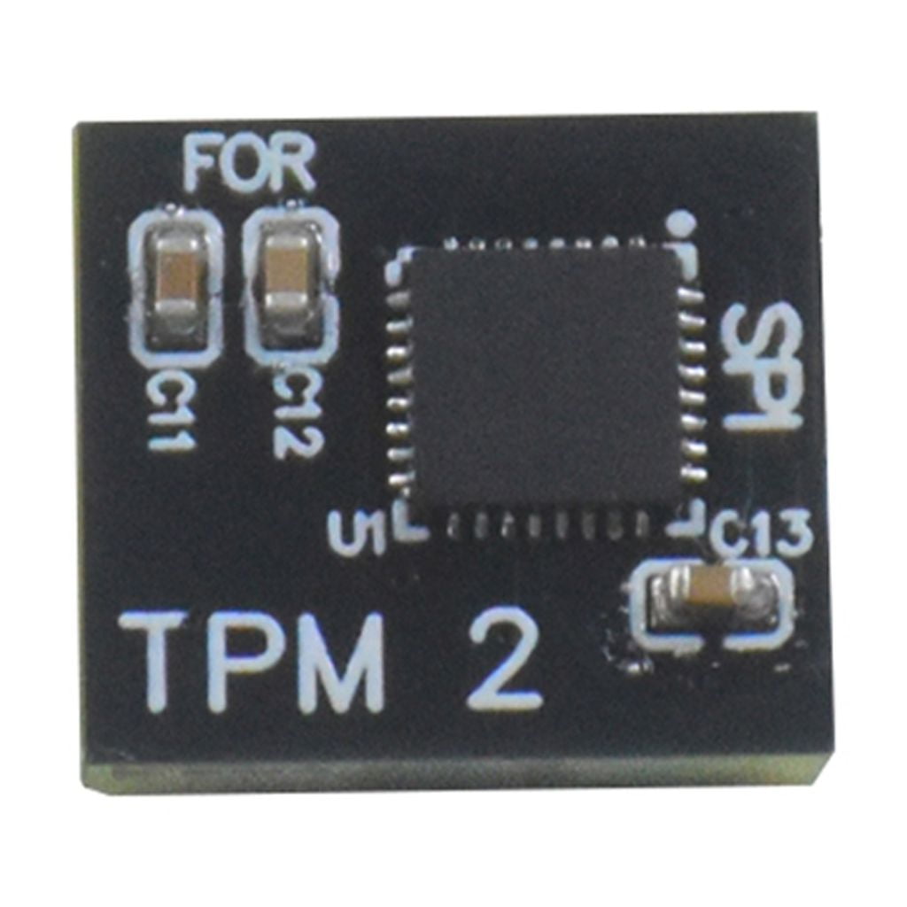 12 Pin SPI TPM 2.0 Security Module PC Motherboards Encryption Card for ...