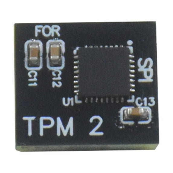 12 Pin SPI TPM 2.0 Security Module PC Motherboards Encryption Card for Enhances Motherboards ...