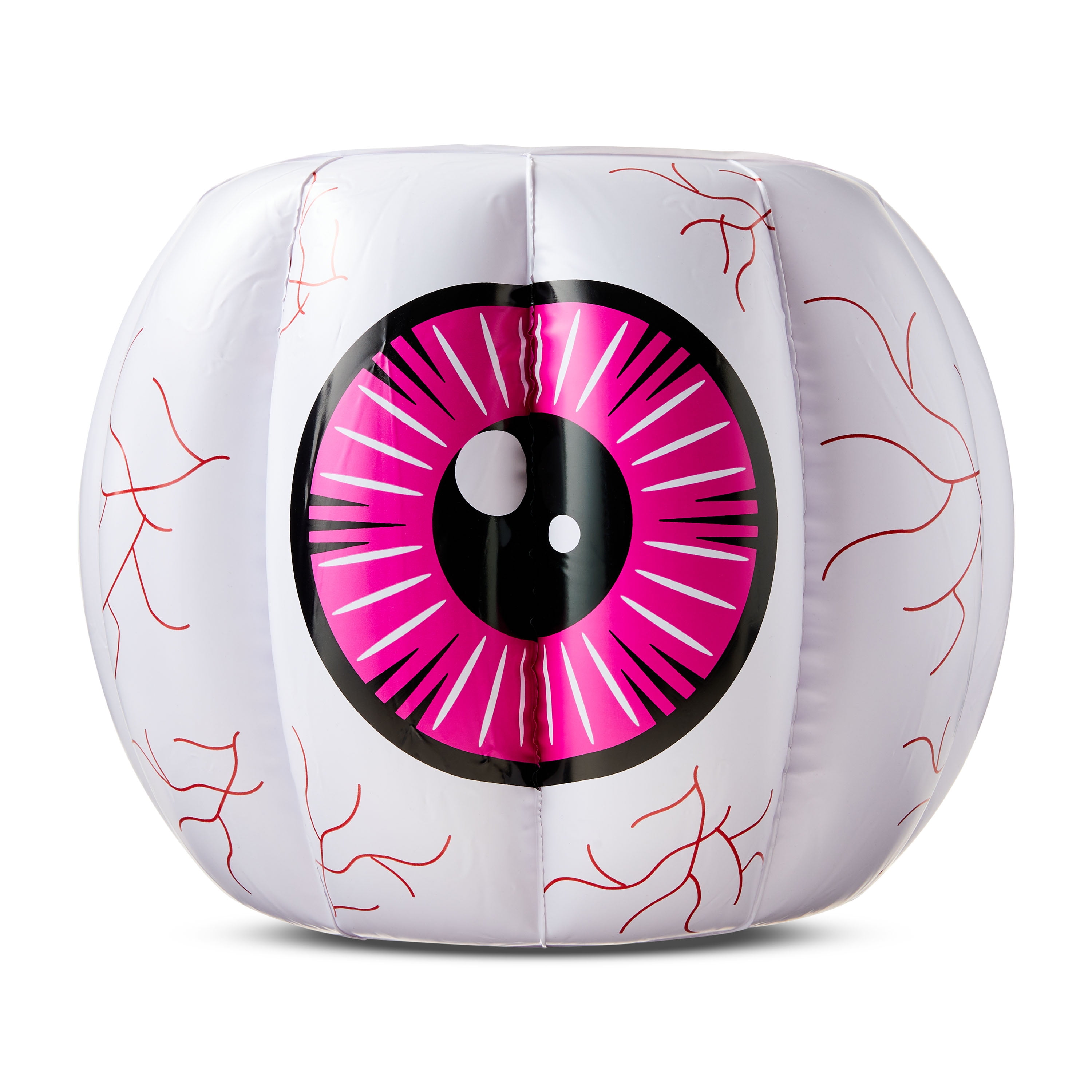 PVC Inflatable Eye Ball Cooler Bowl, 12", Pink, Summer Frights by Way ...