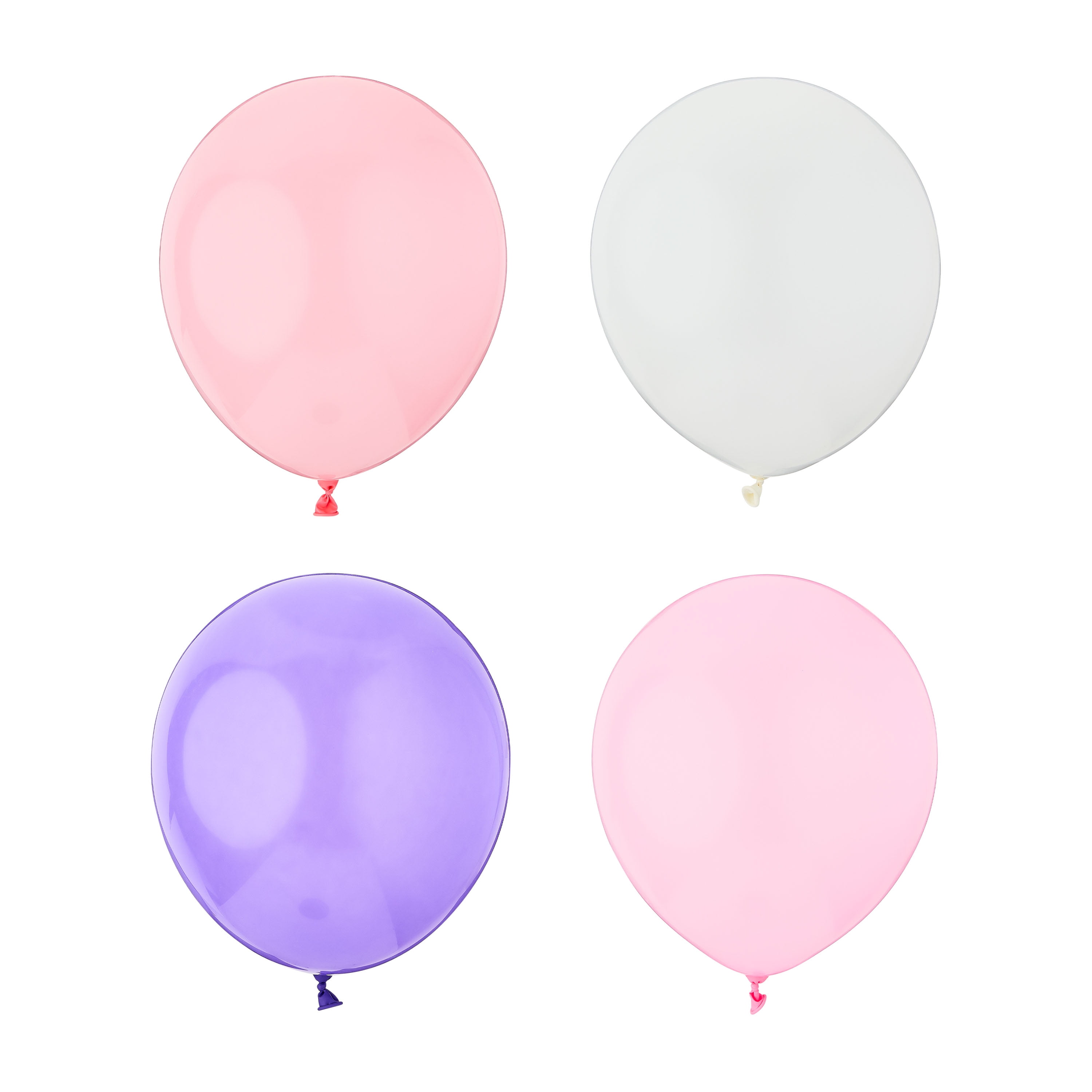 12" Pink Mix Latex Balloons, 72 Pieces, by Way To Celebrate - Walmart.com