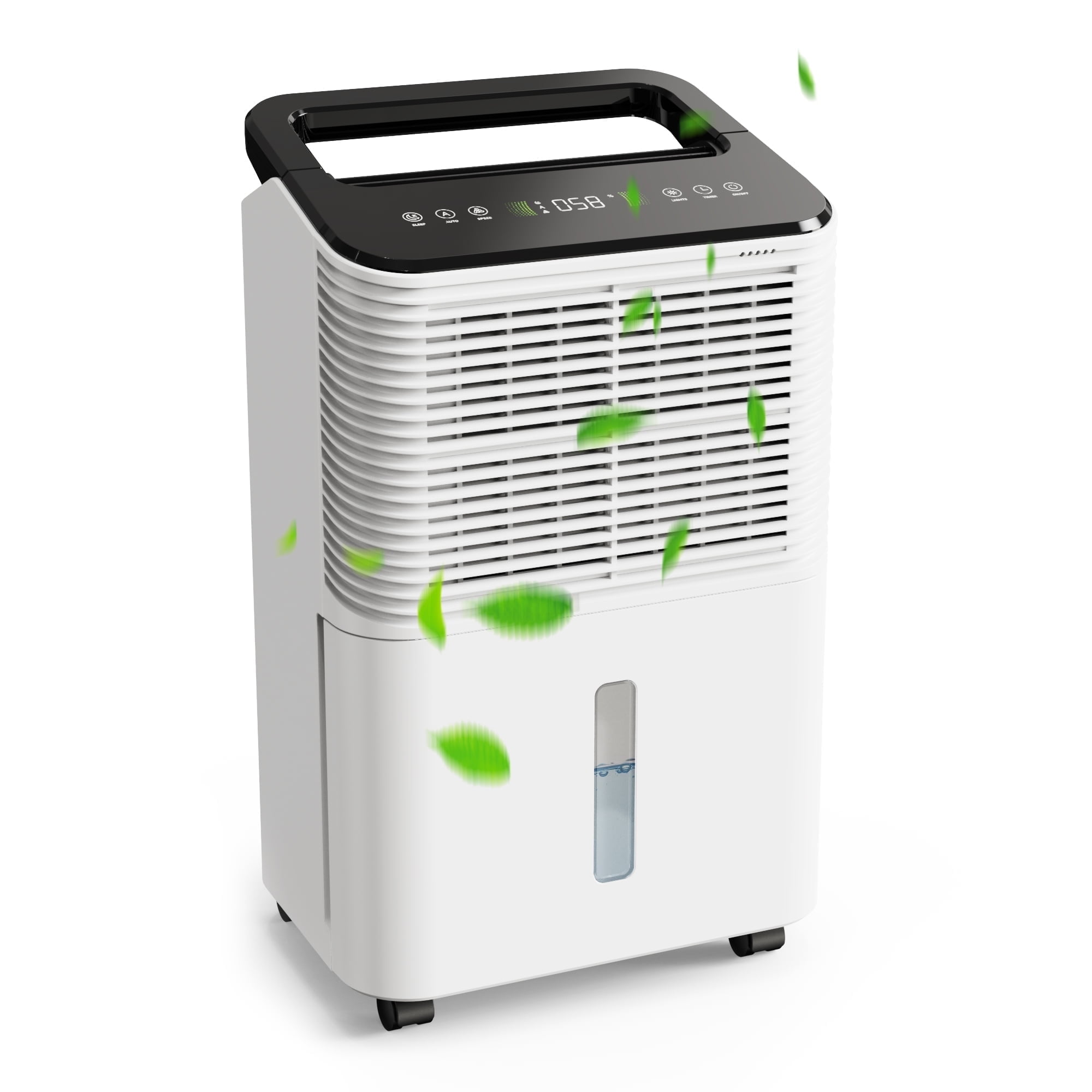 12 Pint Dehumidifier,Portable Dehumidifier for Home,Basements,Large ...