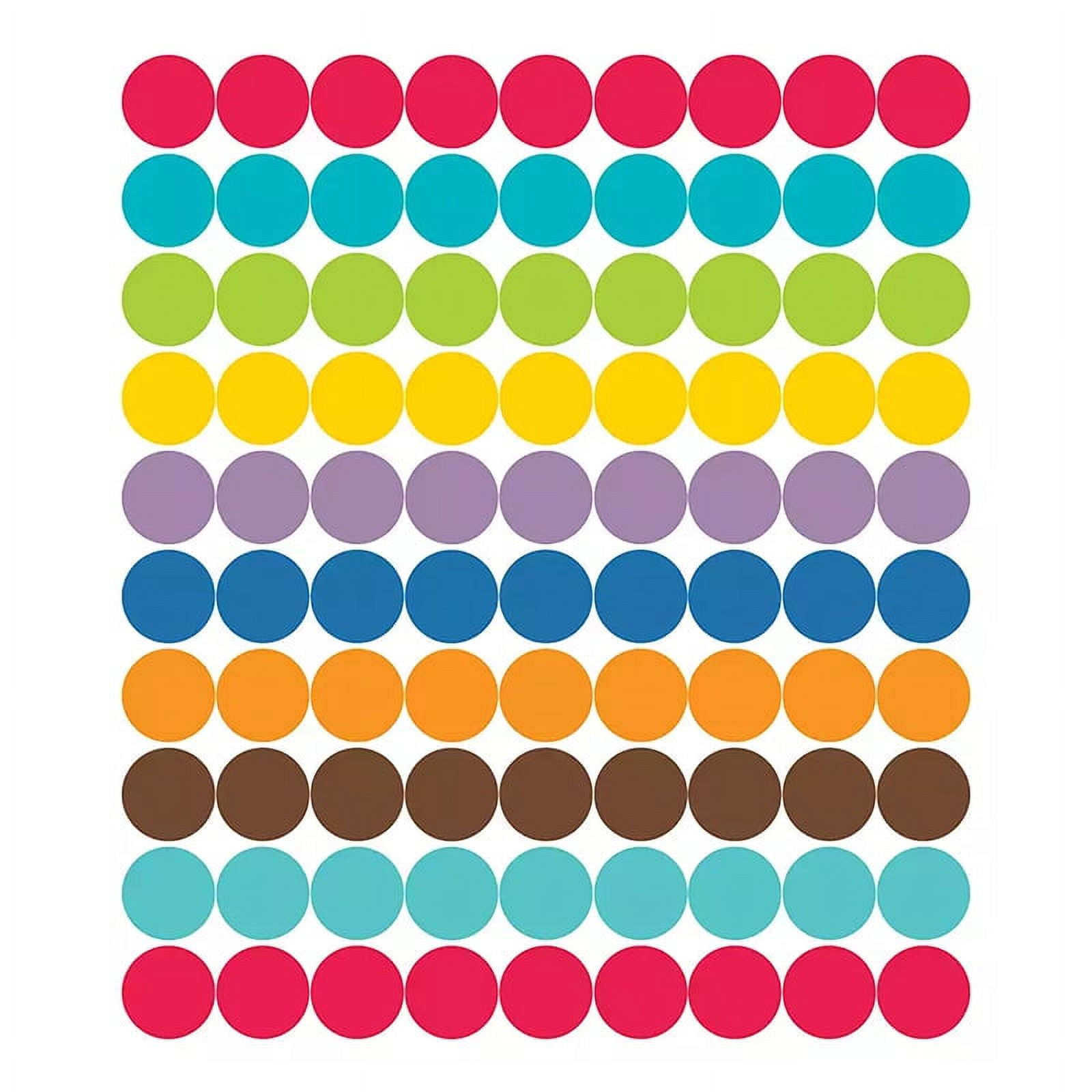 (12 Pk) Color Me Bright Stickers - Walmart.com