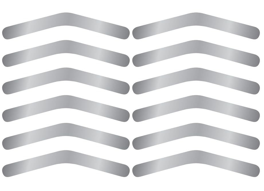 12/Pk Dental Tofflemire Matrix Bands, 001" Soft #1 Stainless Steel ...