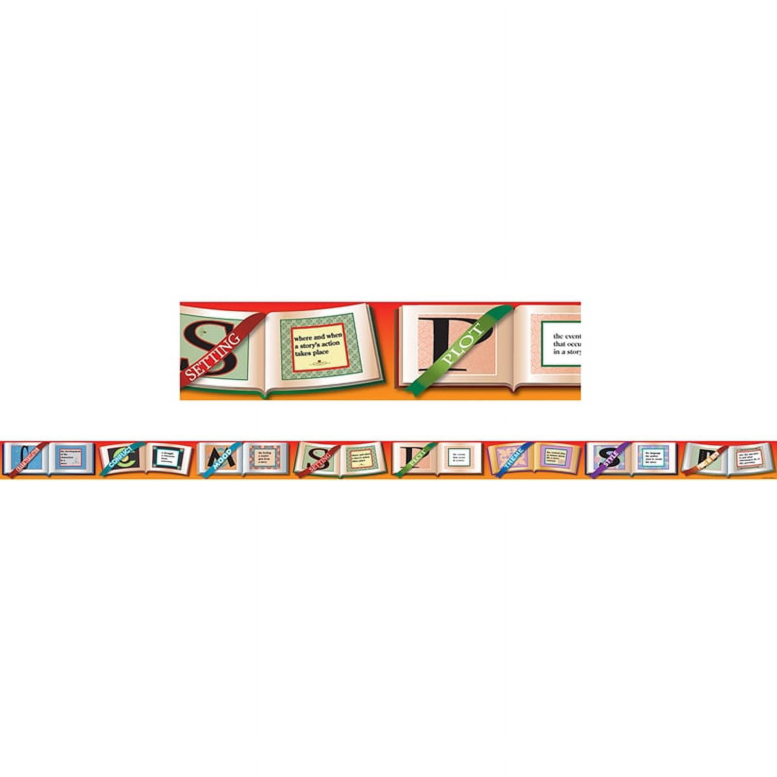 (12 Pk) Elements Of Literature Brainy Borders - Walmart.com