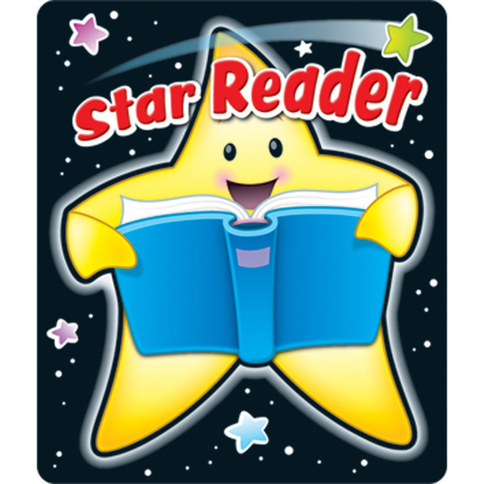 (12 Pk) Star Reader Stickers - Walmart.com