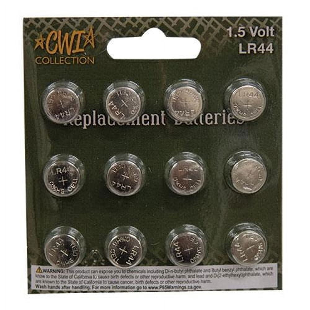 12/Pkg AG13 Batteries - Walmart.com