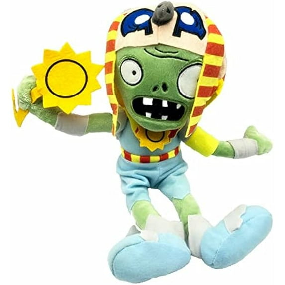 12" Plants and Zombies Plush: RA Zombie PVZ Plushies 1-2 Soft Dolls ...