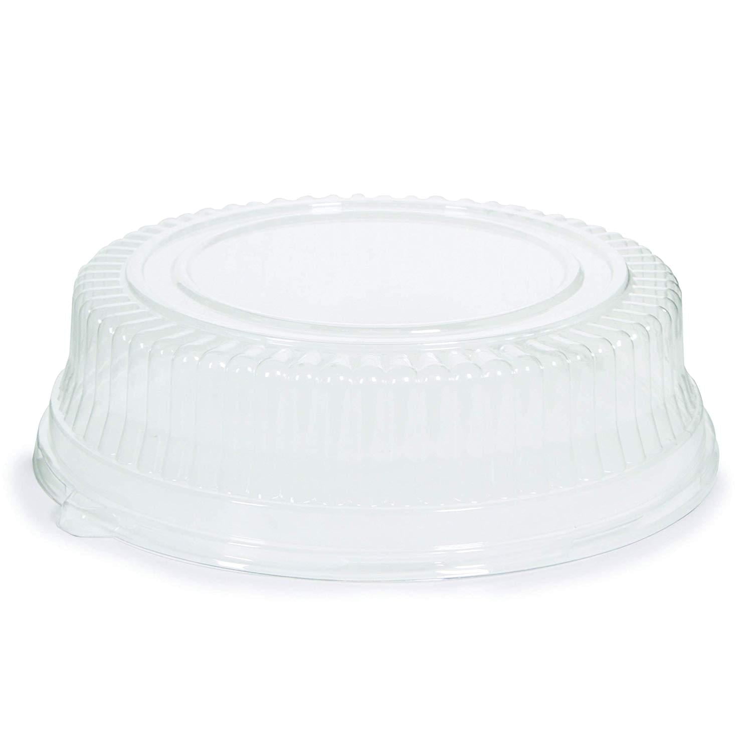 12" Plastic Dome Lid Clear - Walmart.com