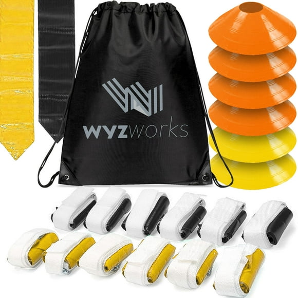 Flag Football Sets and Belts for All Ages in Sports & Outdoors