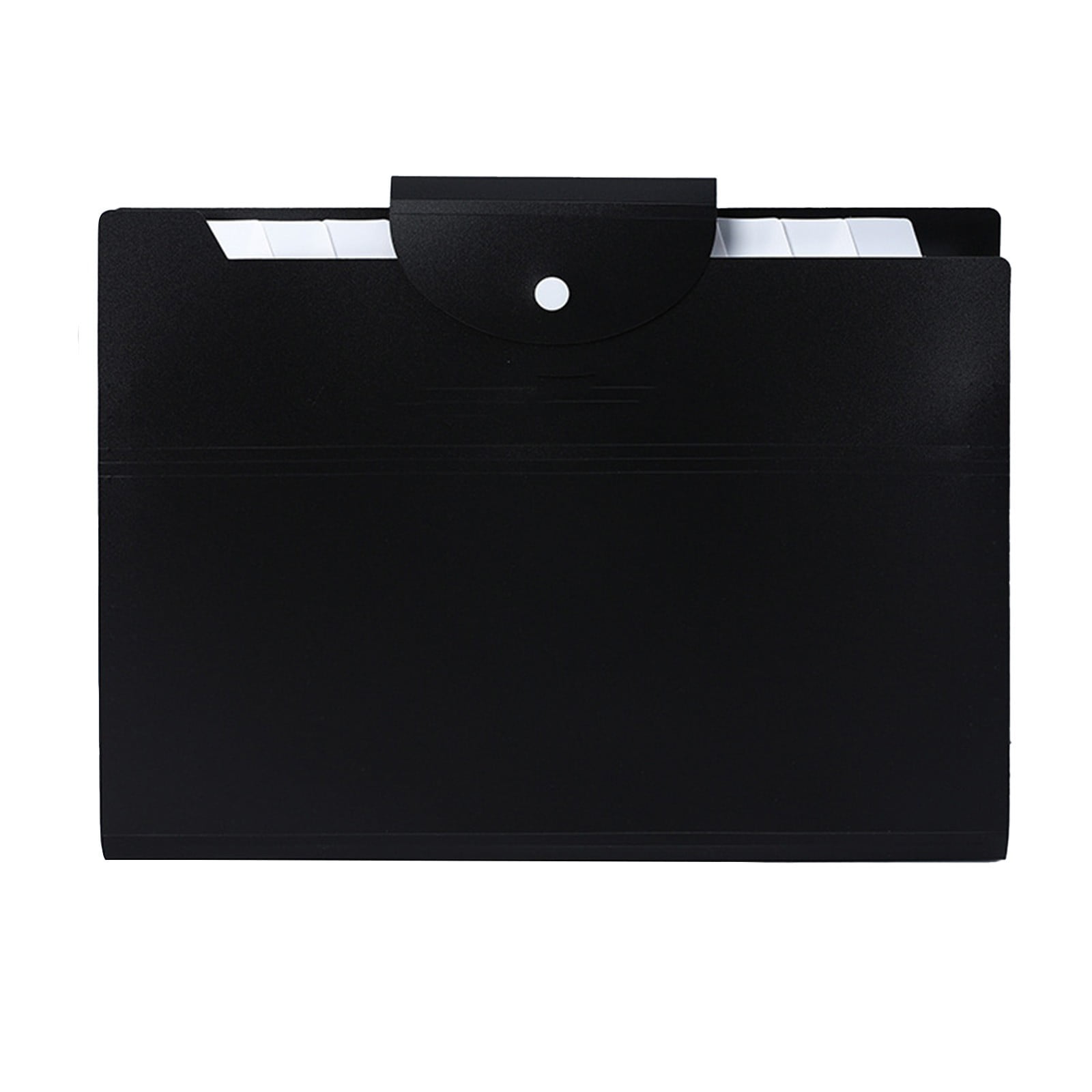 12-Pocket Accordion File Folder A4 Document Organizer Expandable ...