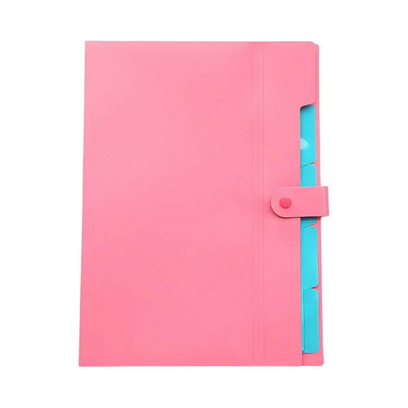 12-Pocket Expanding File Folder A4 8.3X11.7 Inches Accordion Organizer ...