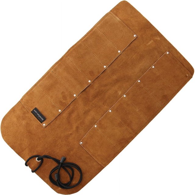 12 Pocket Leather Tool Roll - Walmart.com