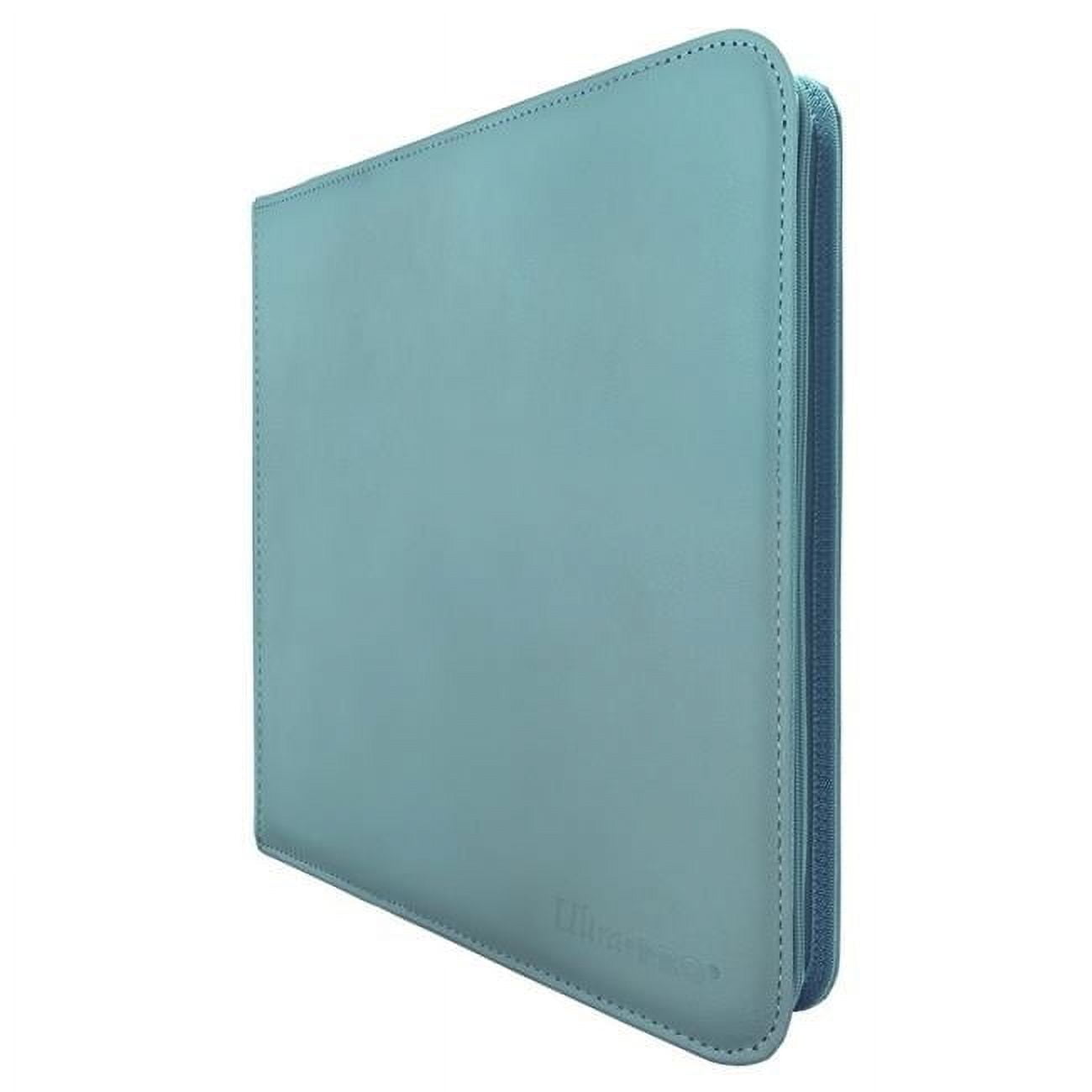 12-Pocket PRO Zippered Vivid Binder, Light Blue - Walmart.com