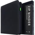12 Pocket Trading Card Zip Binder, 480 Cards, Exo-Tec Album Material ...