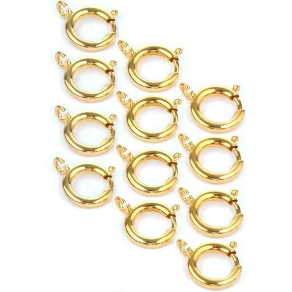 12 Pocket Watch Connectors Fobs Gold Plated 12mm Parts - Walmart.com