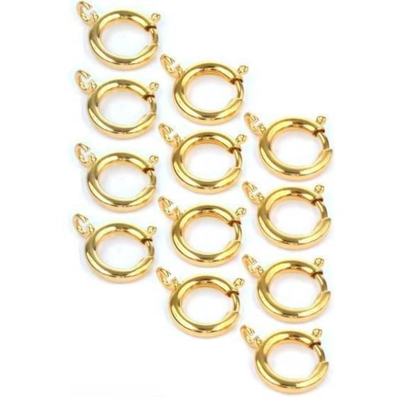 12 Pocket Watch Connectors Fobs Gold Plated 12mm Parts - Walmart.com