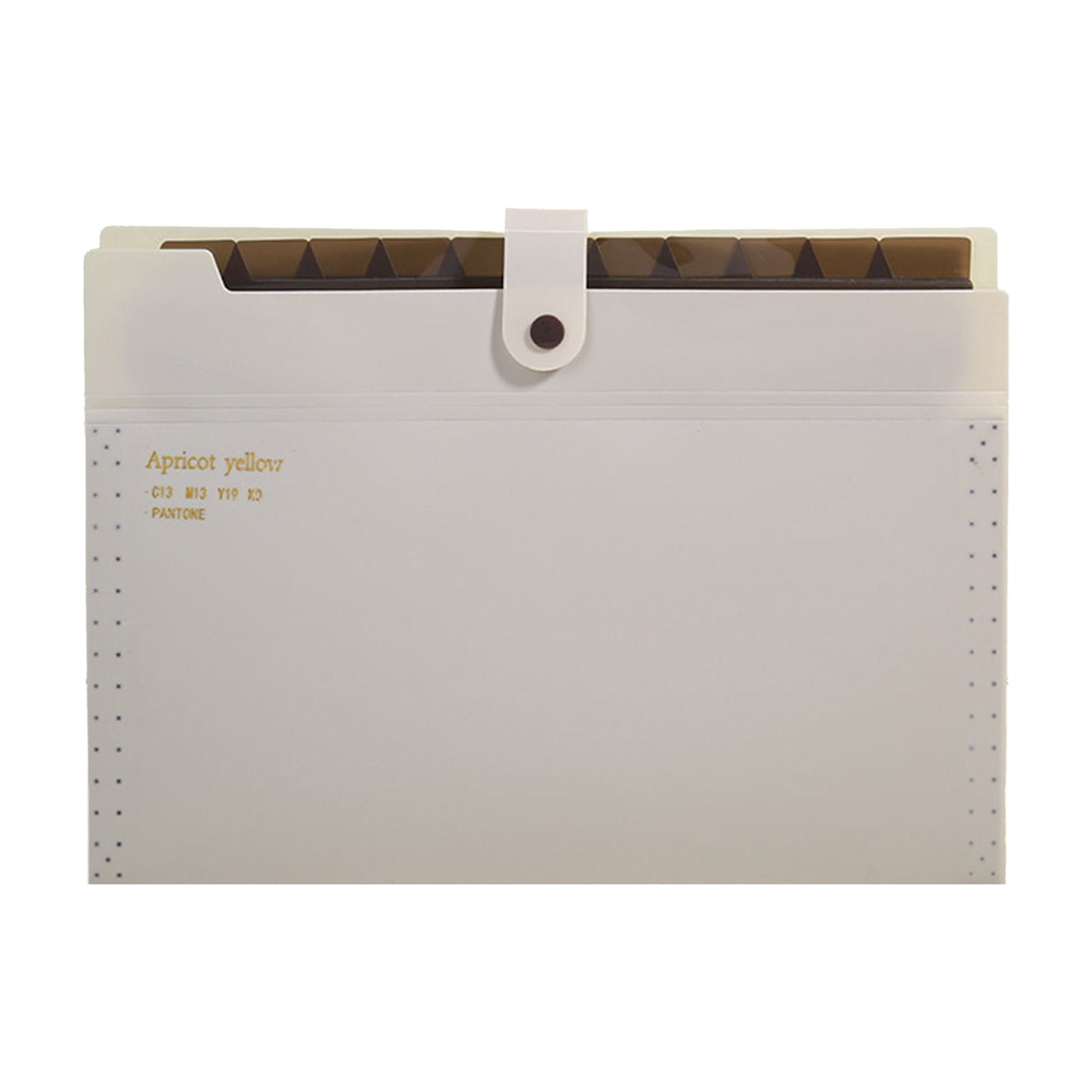 12 Pockets Expanding File Folders, Accordion Folders, Portable Paper ...