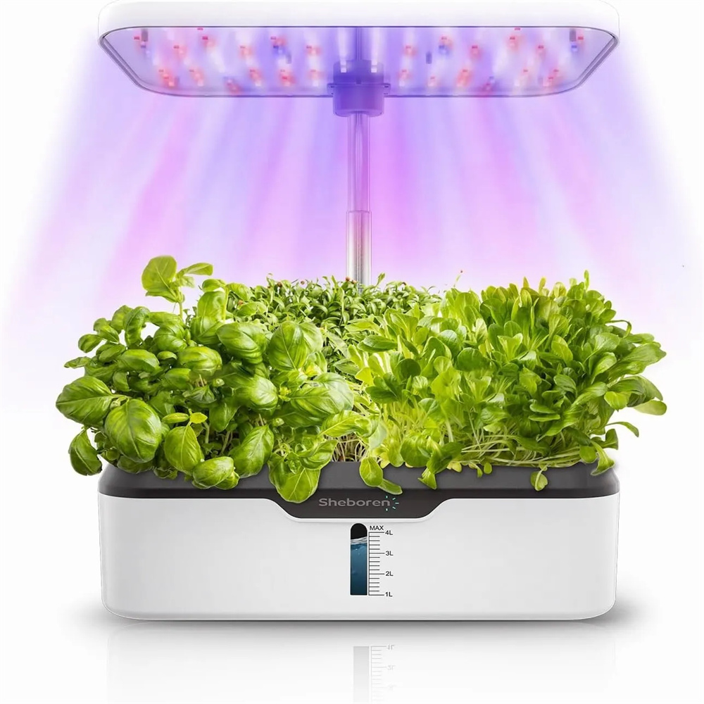 Hydroponics Growing System Indoor Garden 11 Pods Indoor Gardening ...