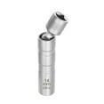 12-Point Thin Wall Spark Plug Socket - 14mm - Essential Tool for Spark ...