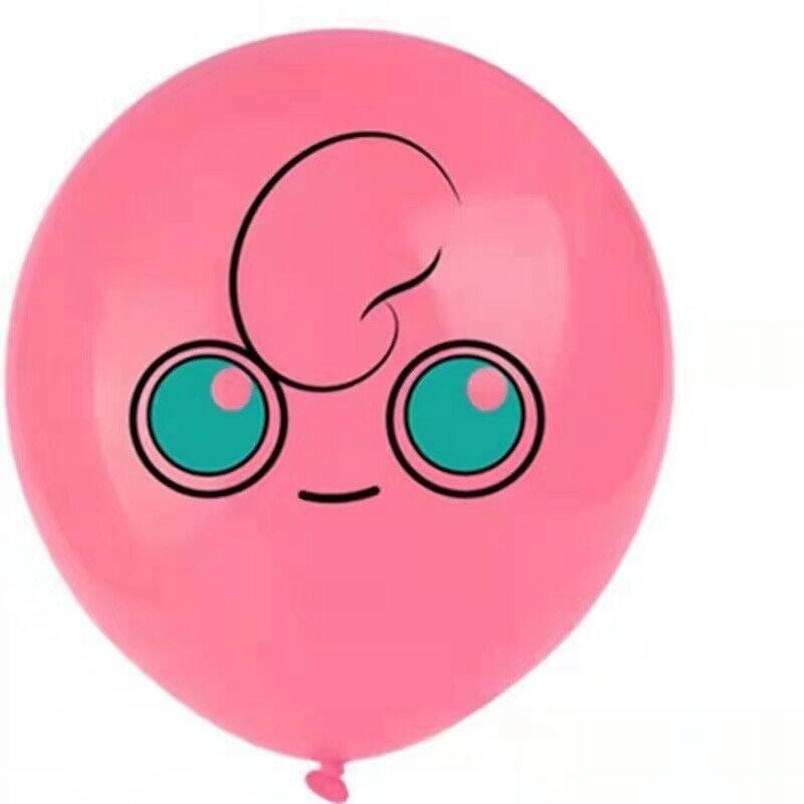 12" Pokemon Theme Pikachu Latex Birthday Party Balloons Pokemon ...