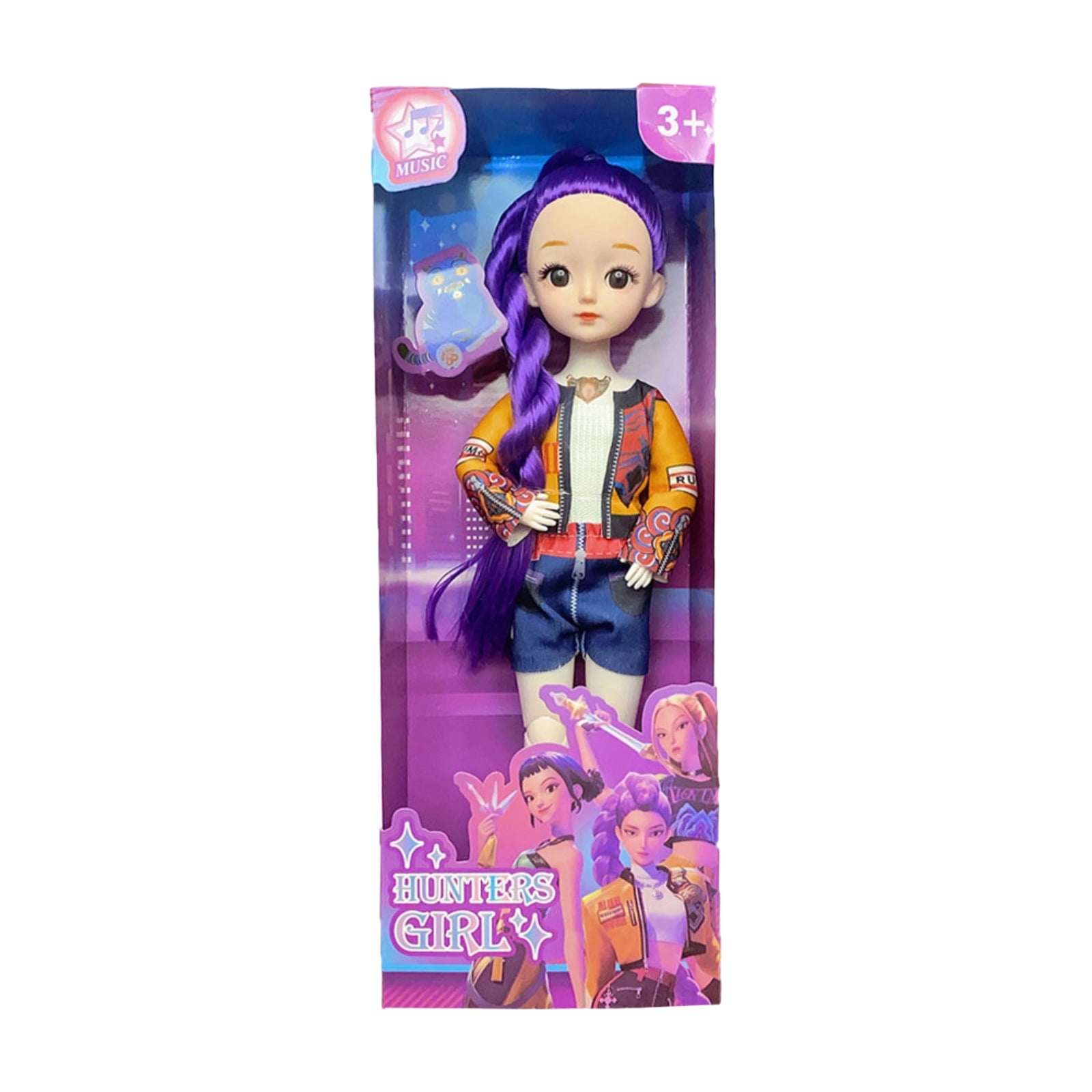 12" Pop Singers Stars Action Figures Dolls, Pop Stars Anime Action ...