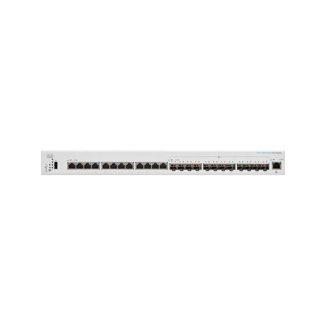12 Port Optical Fiber Managed Switch, White - Walmart.com