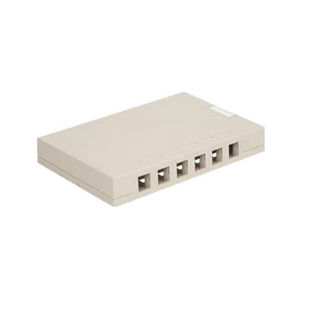12 Port Surface Mount Box - White - Walmart.com