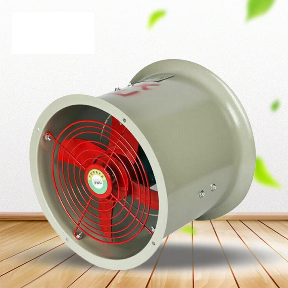 12" Portable Axial Exhaust Fan Explosion Proof Fan, Warehouse Factory ...