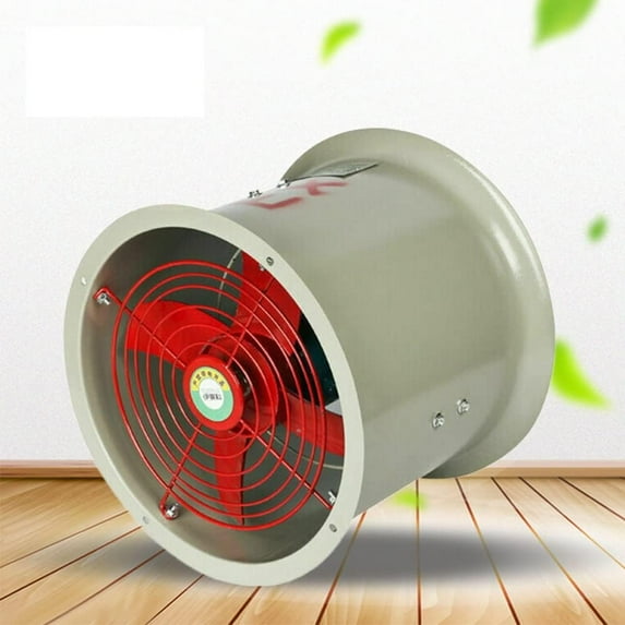 12" Portable Axial Exhaust Fan Explosion Proof Fan, Warehouse Factory ...