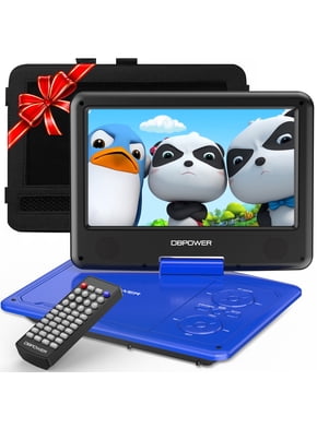 Portable DVD Player for Cars in Car DVD and Video - Walmart.com