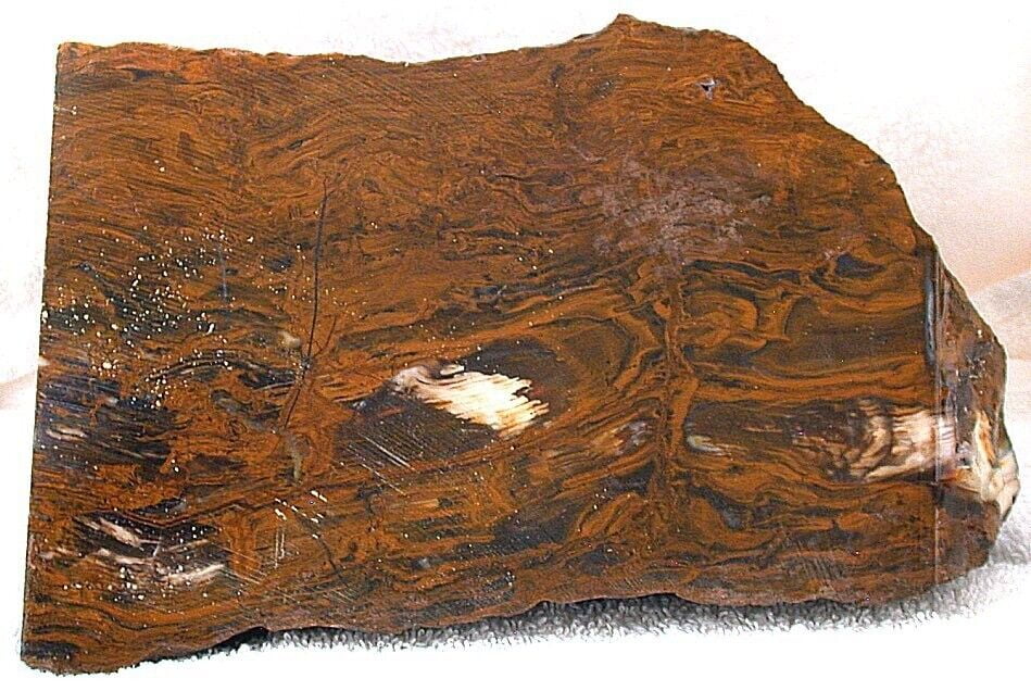 12 Pound 14.3 Ounce 5850 Gram Mahogany Obsidian Swirl Cabochon Cab Gem ...