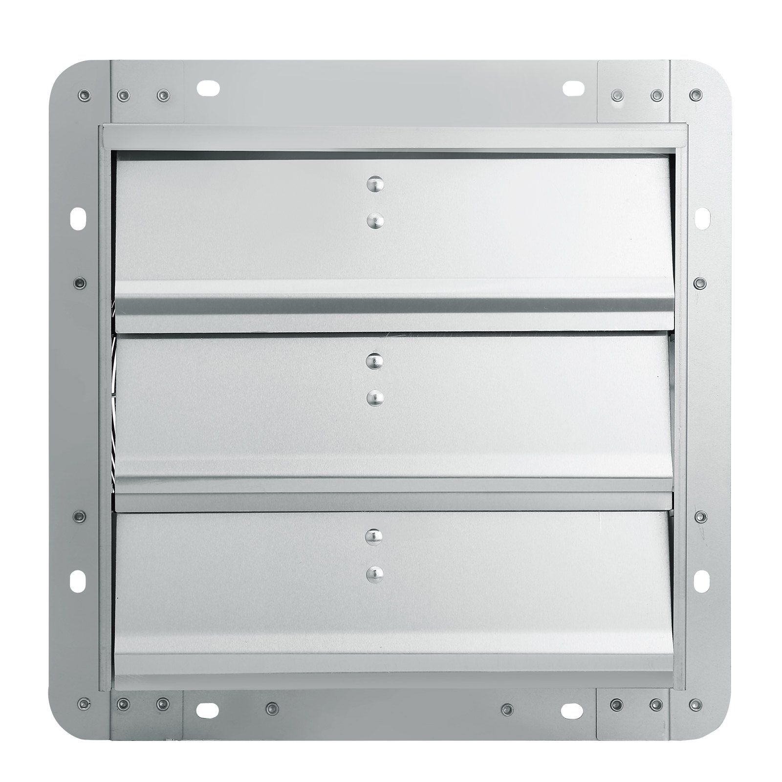 12" Powerful Ventilation Fan, 1000 CFM High-Speed AC Motor, Aluminum ...