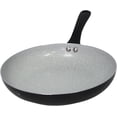 12" Premier Ceramic Nonstick Fry Pan with Cool Touch Handle Matte Black ...