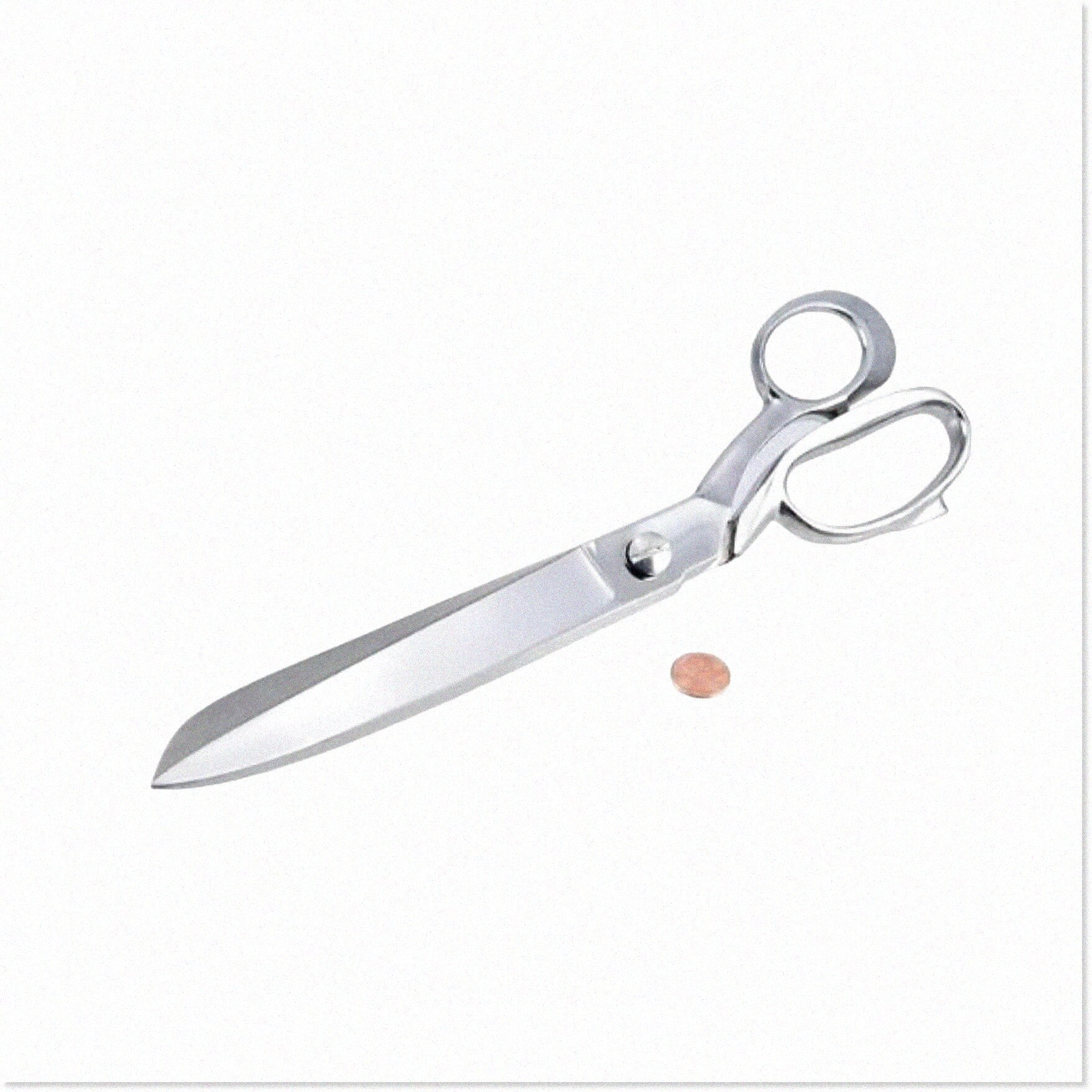 12" Premium Tailoring Scissors with Durable Fabric Cutting Blades and ...