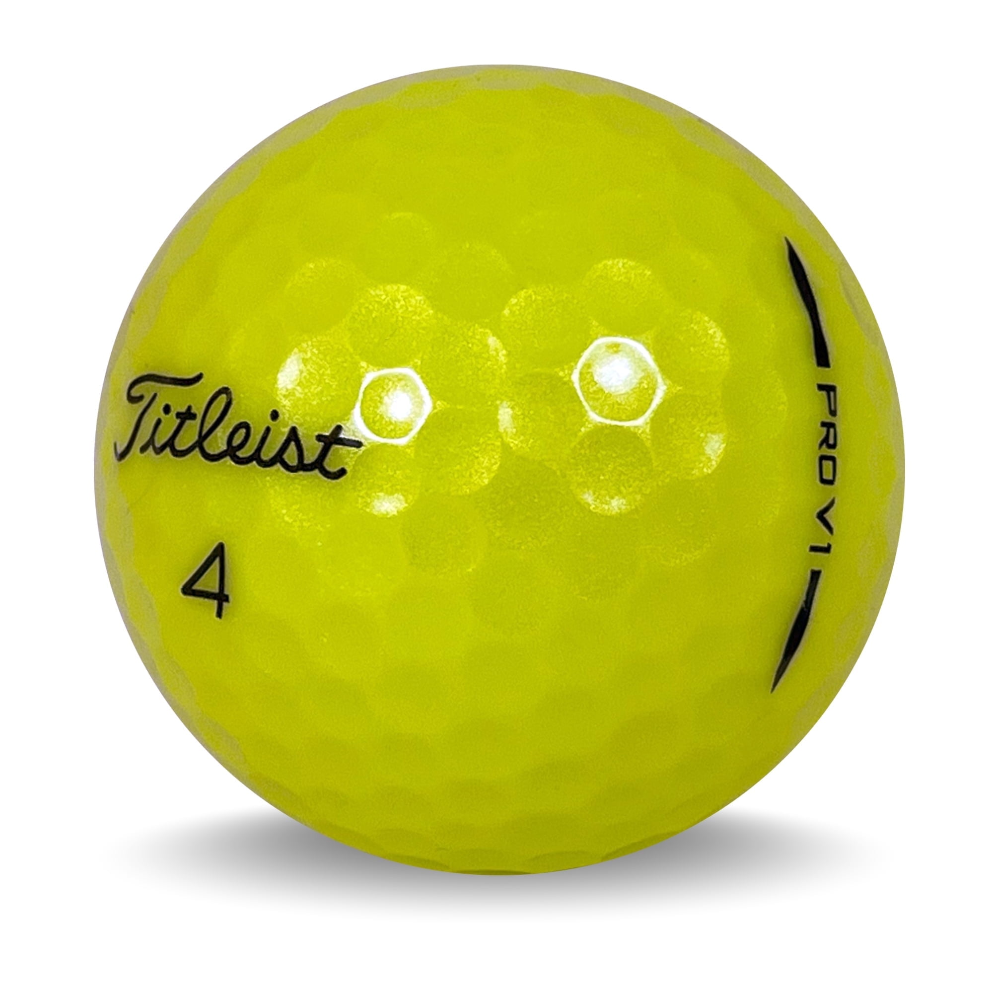 12 Pro V1 2025 Yellow Pristine Recycled Golf Balls, by Mulligan USA ...