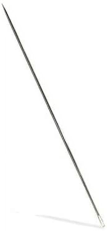 12" Professional Upholstery Large Eye Long Needle Easy to Thread, Hand ...