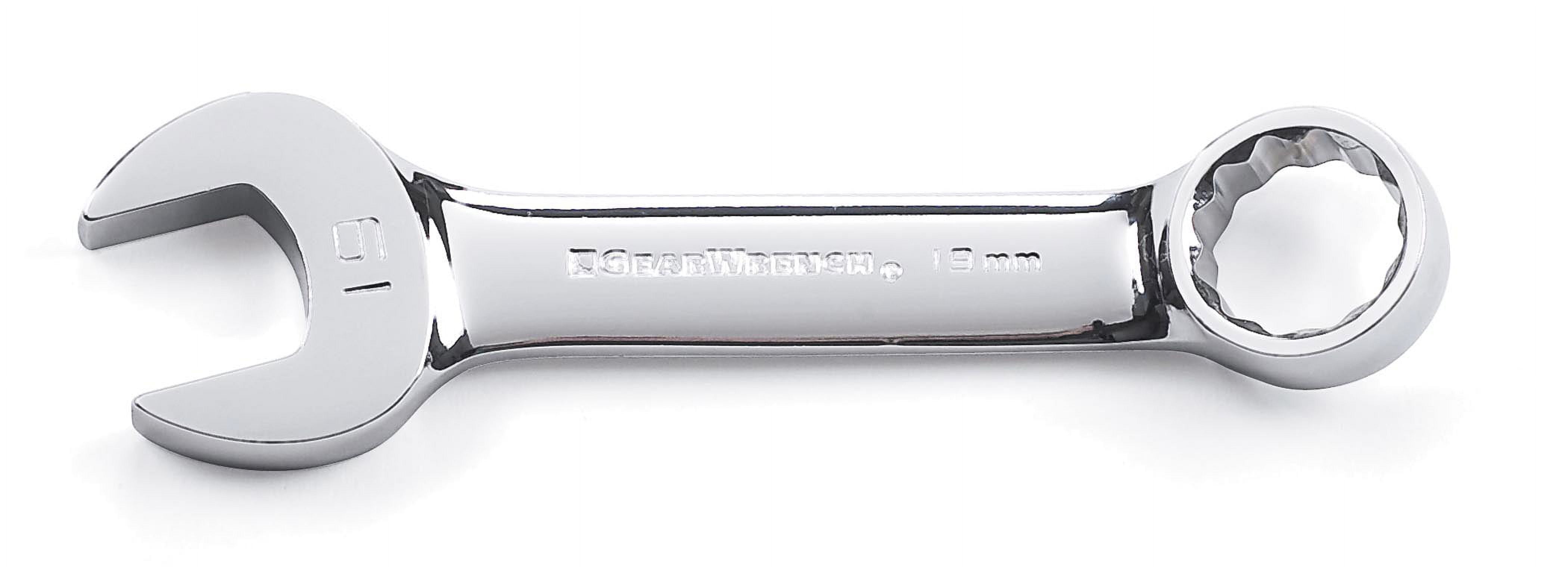 12 Pt Metric Stubby Comb. Wrench - Walmart.com
