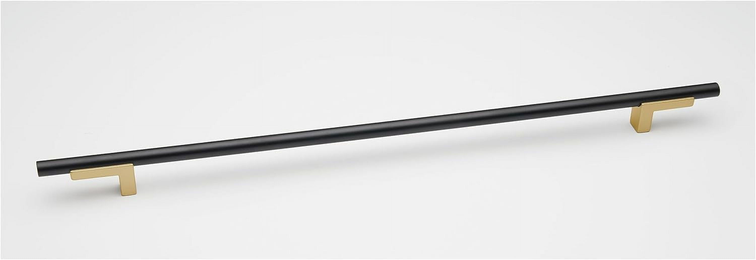 - 12" Pull Smooth Bar, Champange-Matte Black - Walmart.com