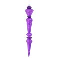 12" Purple Shiny Glitter Drop 3/Box - Walmart.com