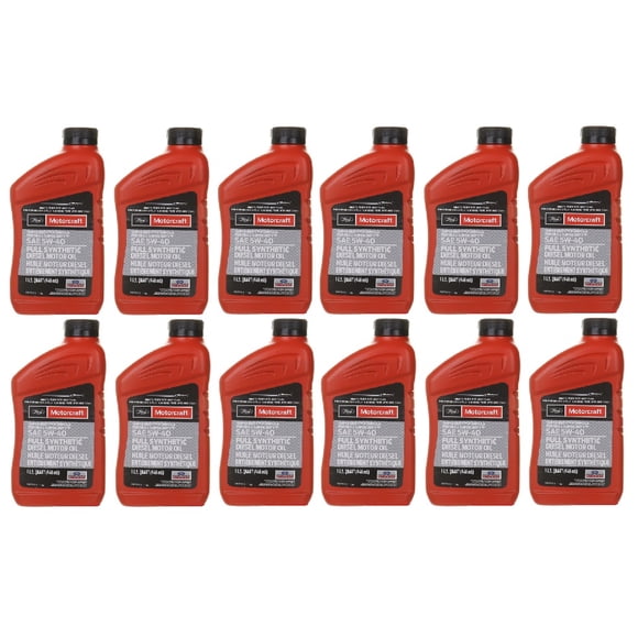 Motorcraft Motor Oil