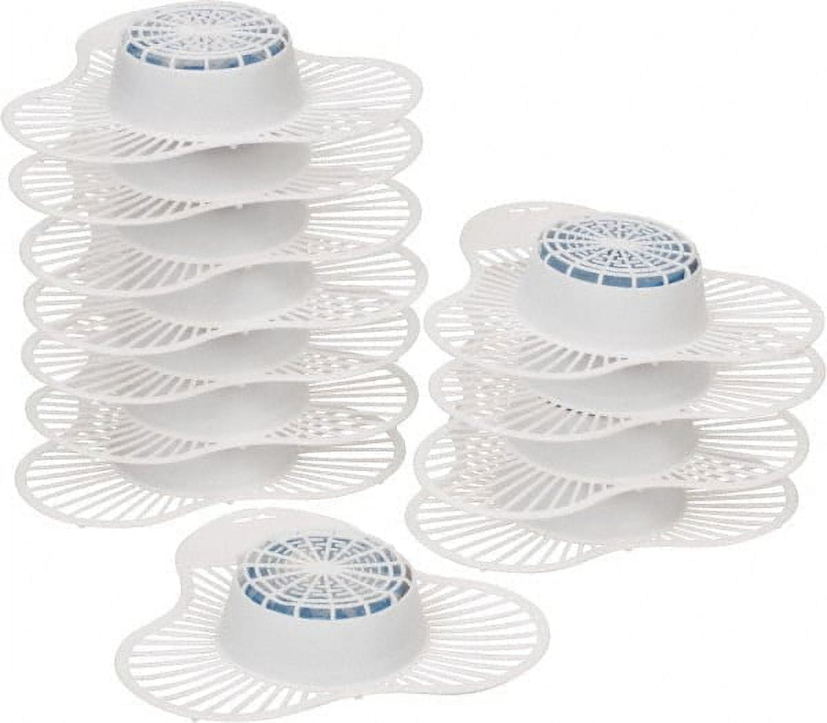 12 Qty 1 Pack Plastic, Urinal Screen with Block - Walmart.com