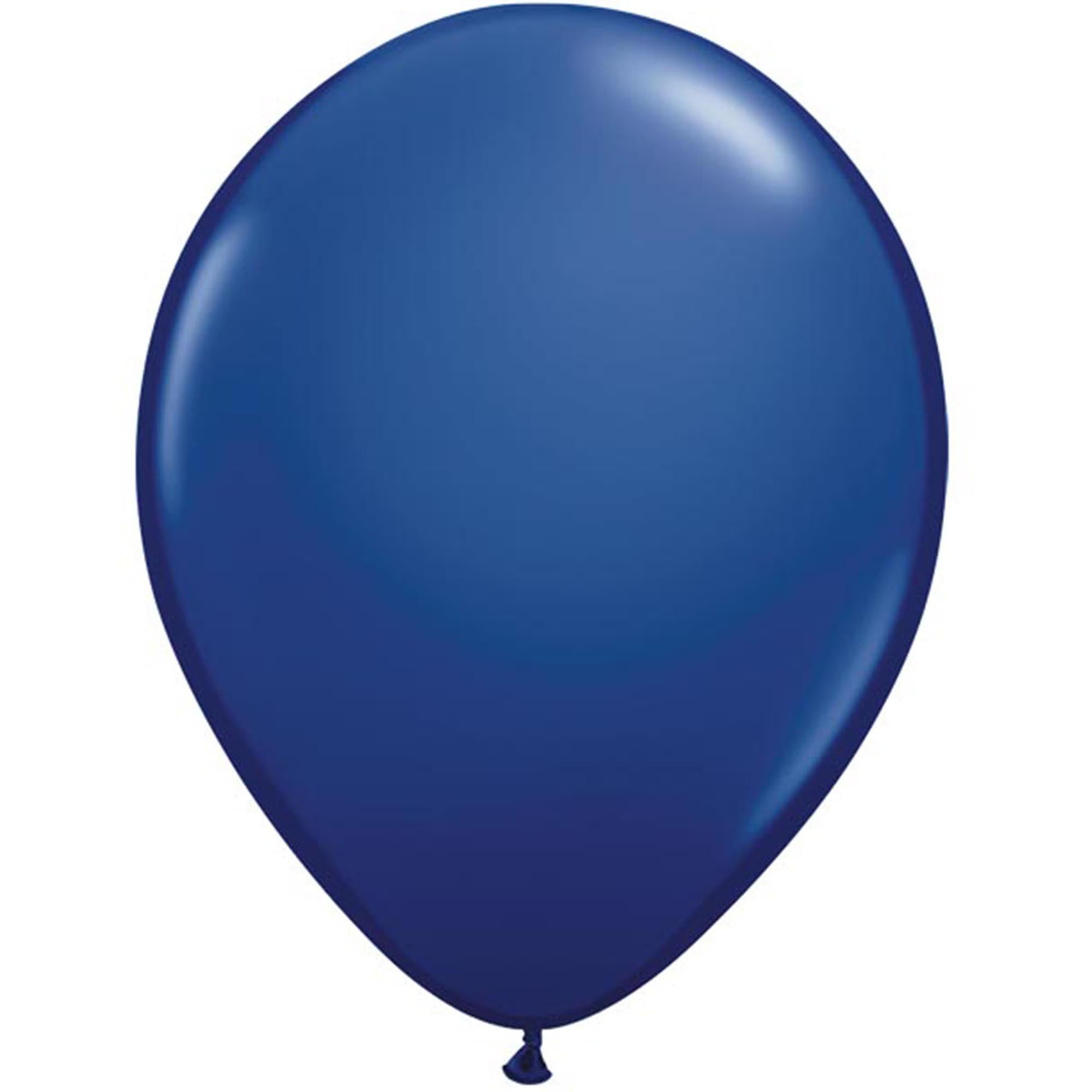 12 Qualatex Navy Balloons 16" - Walmart.com