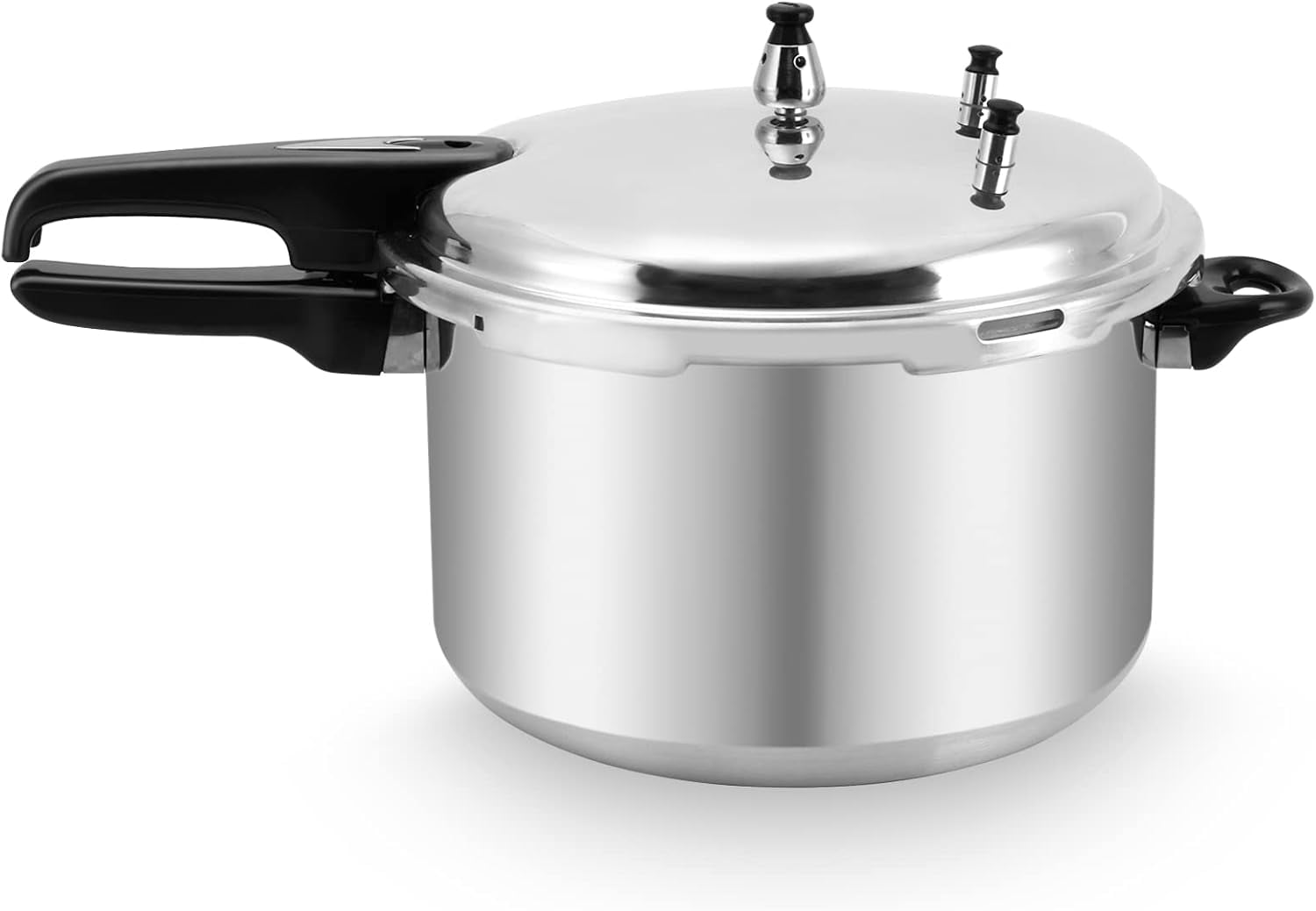 12 Quart Pressure Cooker, Aluminum Pressure Canner with Canning Rack ...