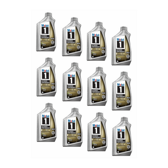 Mobil 1 5W-30 Full Synthetic Oil in Mobil 1 Oil - Walmart.com